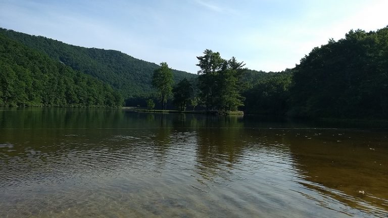 Summer time at Sherando Lake