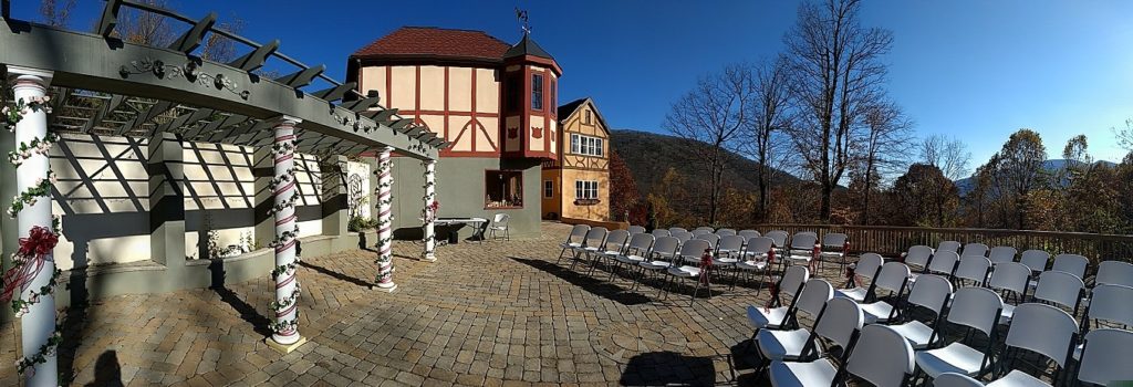 Wedding events at the Fenton Inn